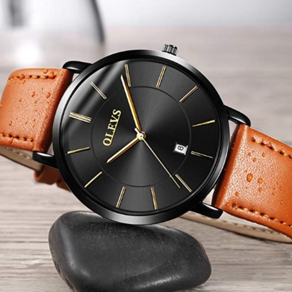 Accessories | Mens Minimalist Ultra Thin Watch | Poshmark